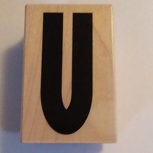 Office | U Letter Ink Stamp | Poshmark